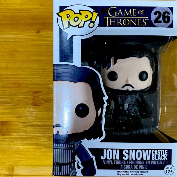 Funko | Toys | Funco Pop Jon Snow Game Of Thrones | Poshmark